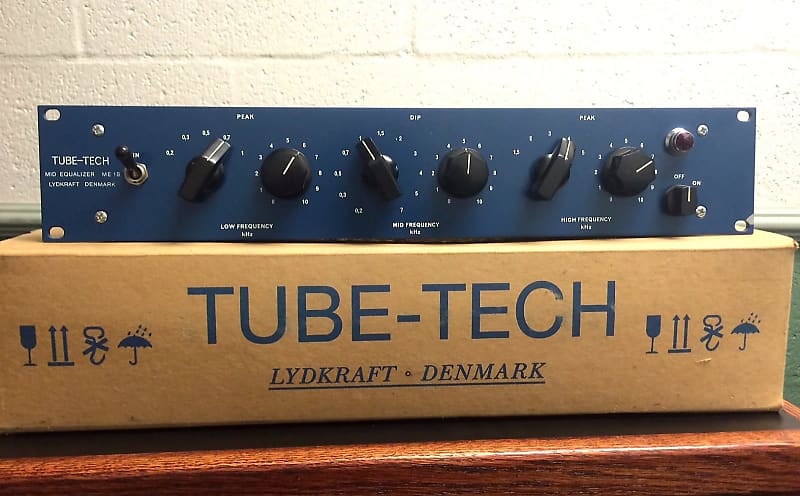 Tube-Tech ME1B 2010 - BLU | Reverb