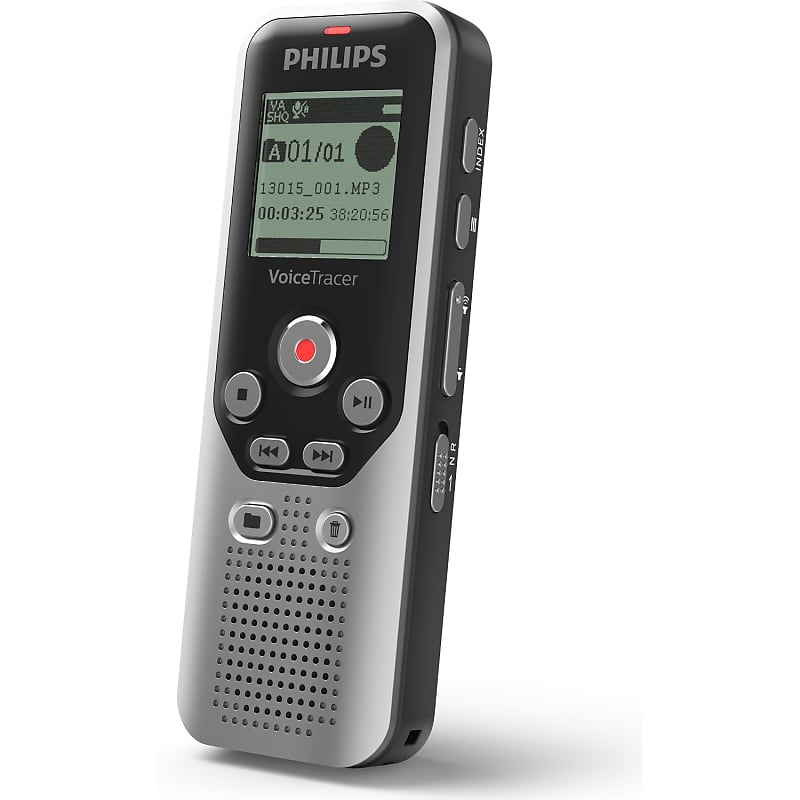 Philips DVT1250 Voice Tracer digital audio recorder | Reverb