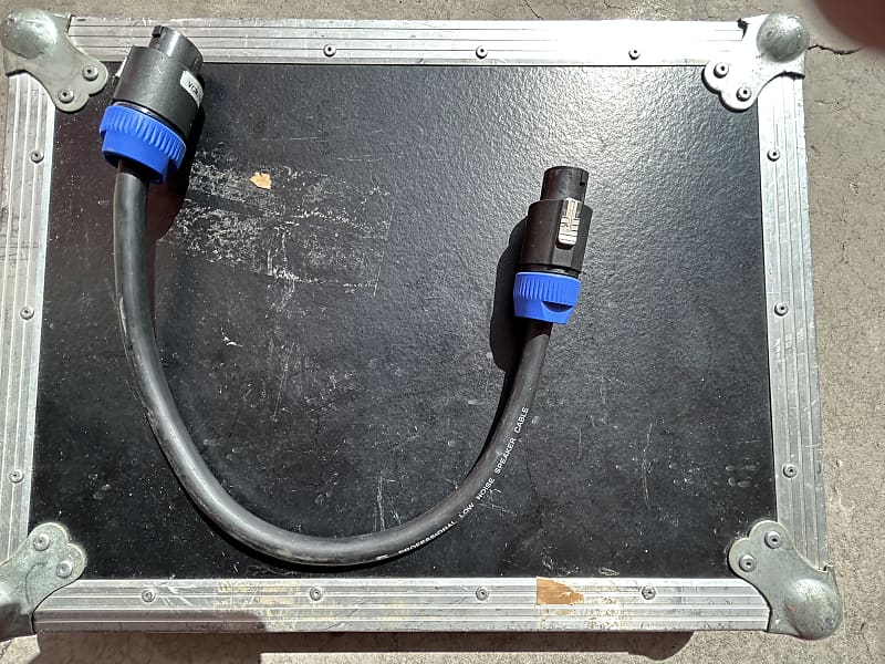 Neutrik Speakon NL8FC 2021 - black | Reverb