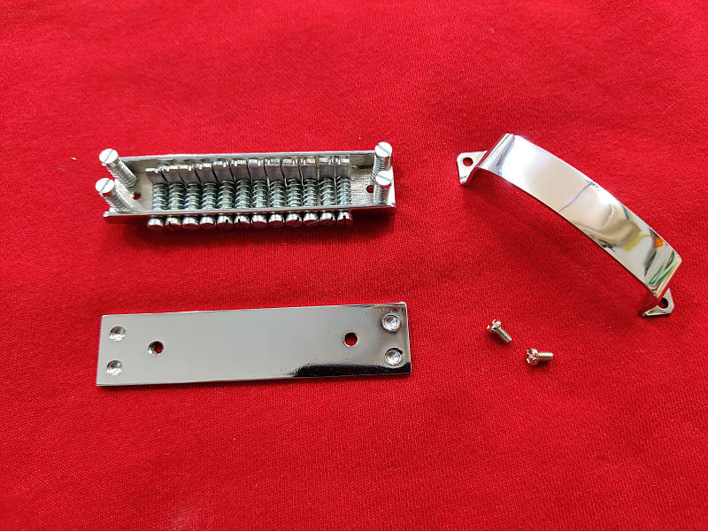12-String Bridge Replacement with baseplate and | Reverb Deutschland