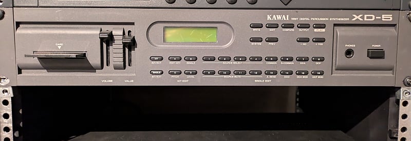 Kawai XD-5 | Reverb