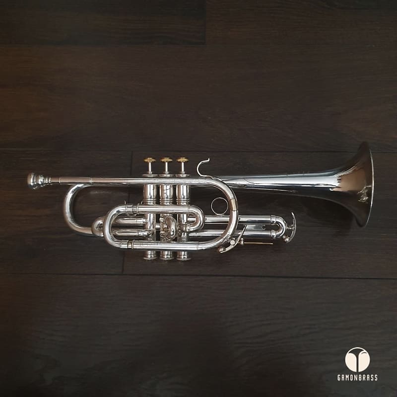 1967 E. Benge Resno Tempered Bell ML Burbank cornet | | Reverb