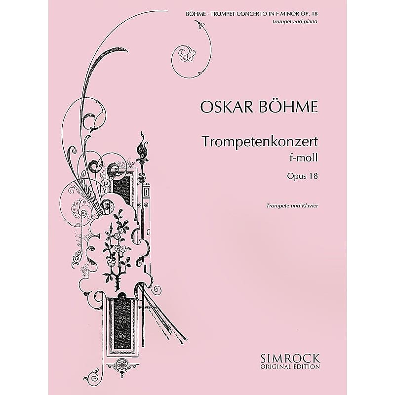 Richard Schauer Behme: Trumpet Concerto Op.18 | Reverb