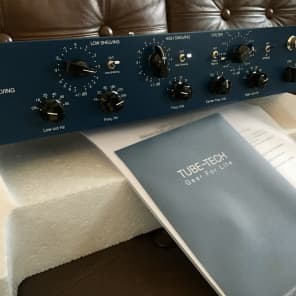 Tube-Tech PE 1C Program Equalizer | Reverb Australia Tube-Tech PE 1C Program Equalizer | Reverb Australia