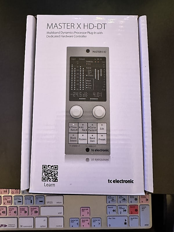 TC Electronic Master X HD - DT Controller & Plugin | Reverb