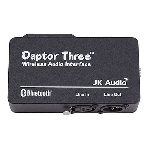 JK Audio Daptor Three Bluetooth Wireless Audio Interface, 200 | Reverb