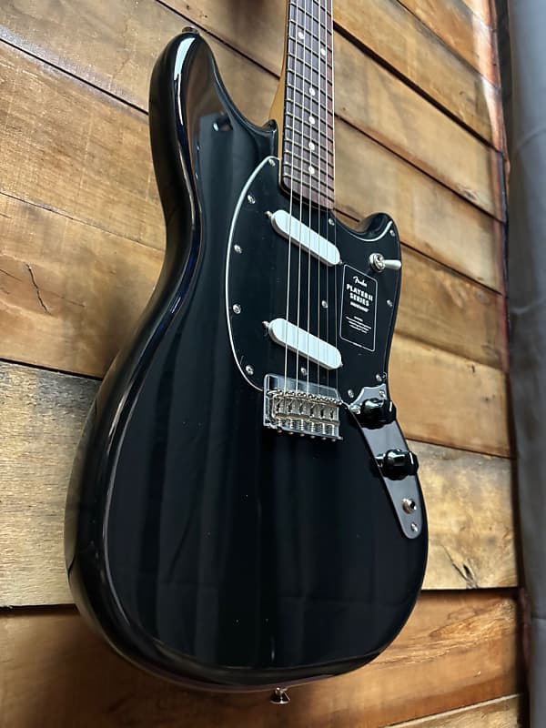 Fender Player II Mustang Black | Reverb