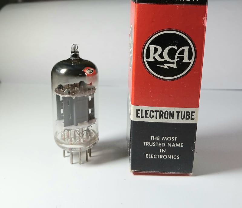 RCA 12ax7a maxi matcher 2 tested | Reverb