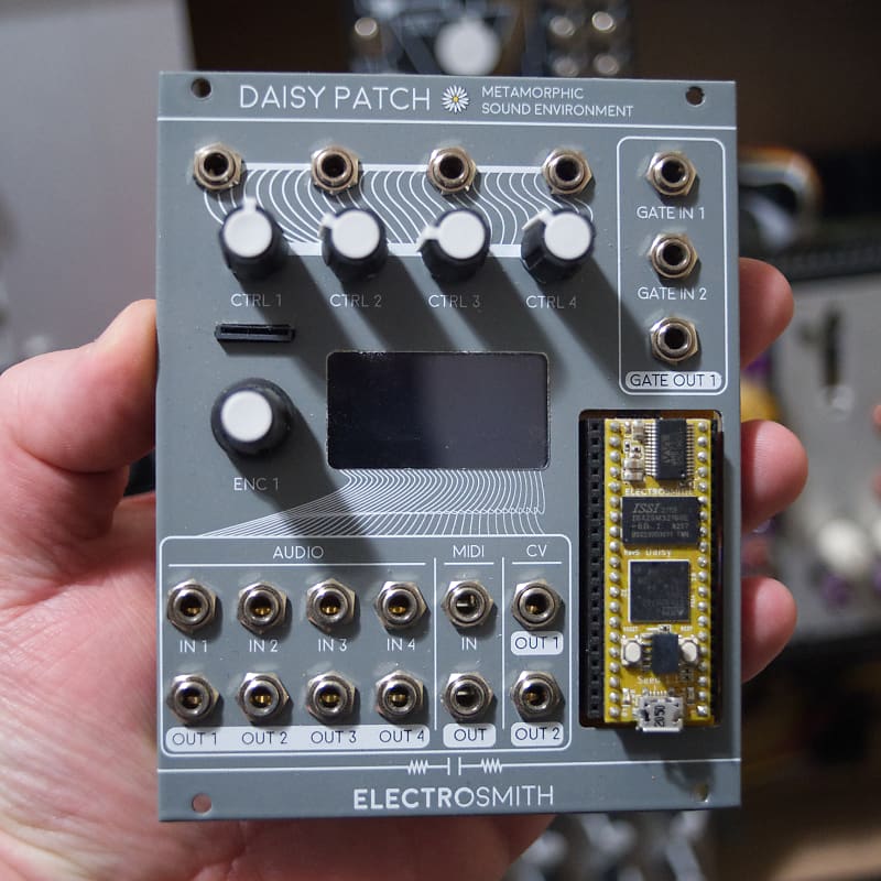 Electrosmith Daisy Patch 2021 - Gray | Reverb