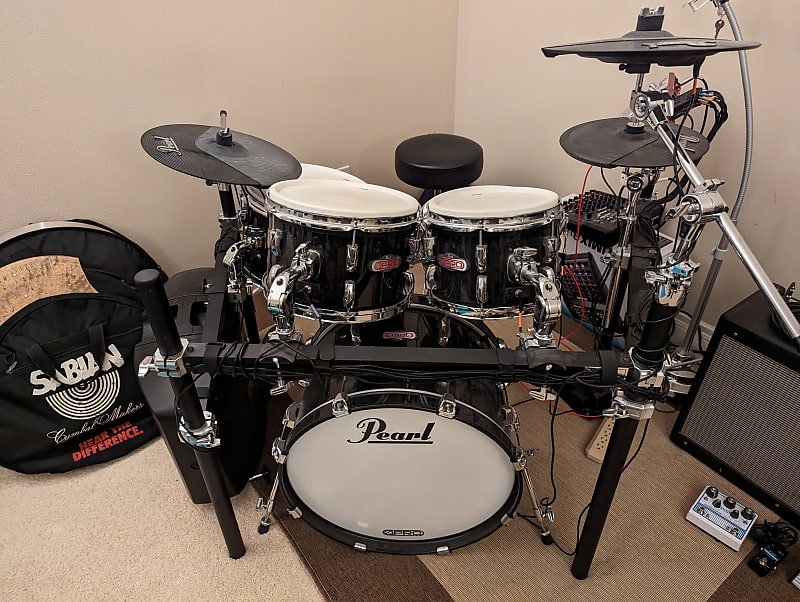 Pearl E-Pro (R.E.D) - Black | Reverb