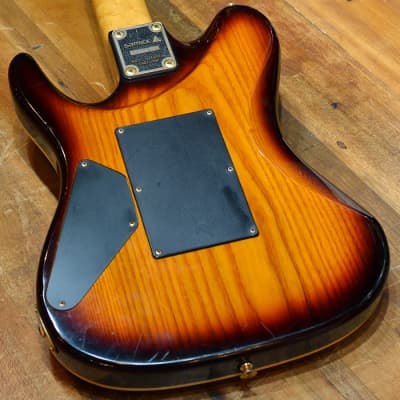 Samick Valley Arts Custom Shop SMX-1 Sunburst 1994' | Reverb