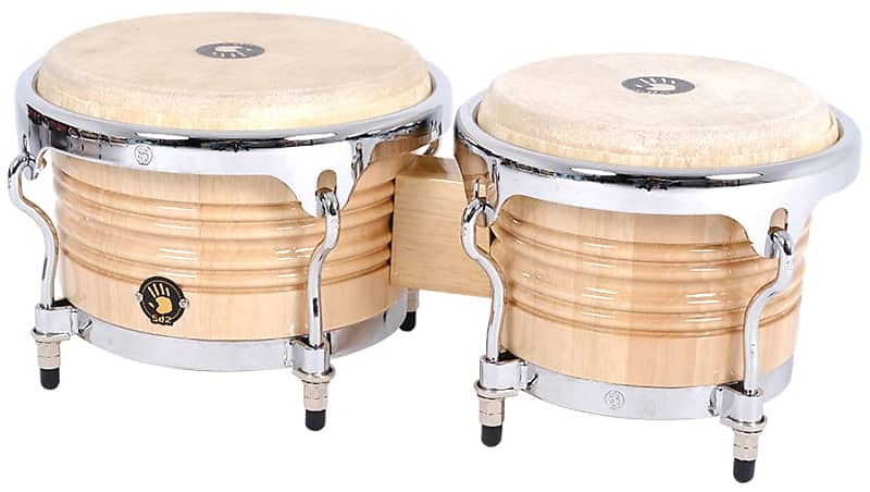 5d2 Elite Series Wood Bongo - Natural | Reverb