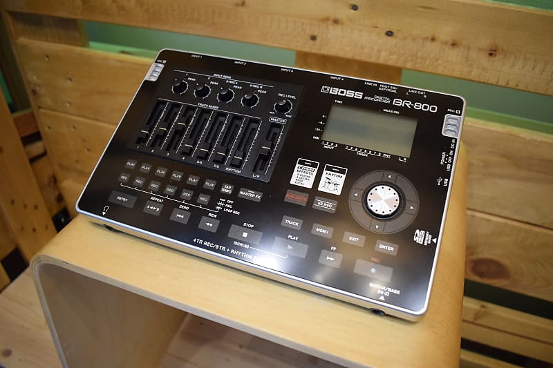 Boss BR-800 Portable Digital Recorder inkl. Netzteil | Reverb Belgium