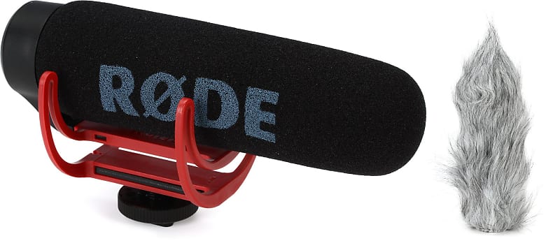 Rode VideoMic GO Camera-mount Lightweight Directional | Reverb