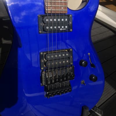 Fernandes Revolver Pro Metallic Blue | Reverb