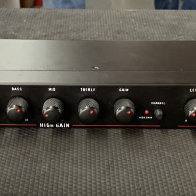 Rocktron Widowmaker Guitar Preamp Rack | Reverb