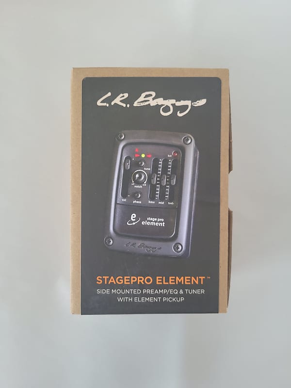 LR Baggs StagePro Element Acoustic Guitar Under-saddle Pickup | Reverb