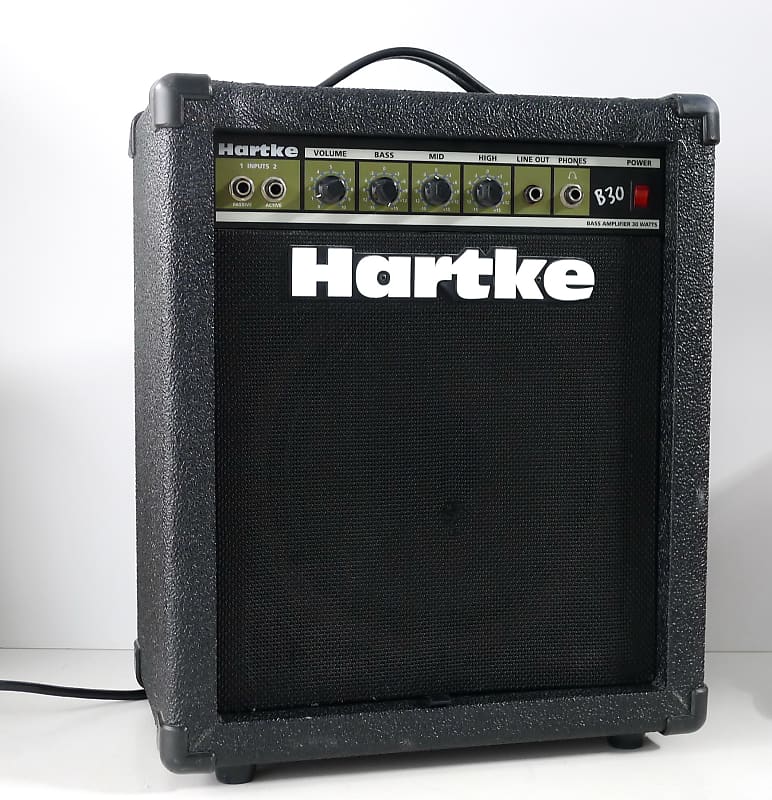 Hartke B30 Bass Amplifier | Reverb