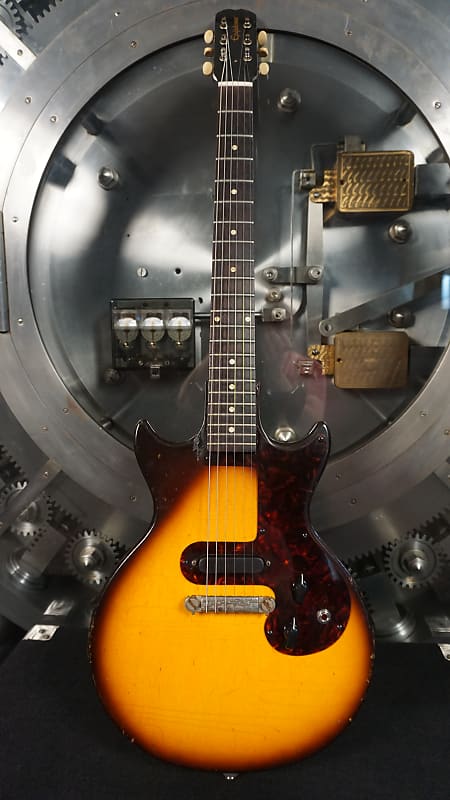 Vintage Epiphone Olympic Special 1963 - Sunburst 5lbs 9oz | Reverb