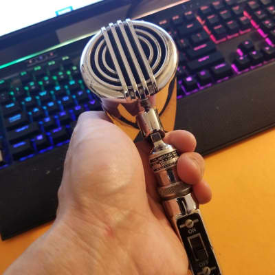 Rare Astatic 600s Rocket Mic w/ On/Off Switch | Reverb