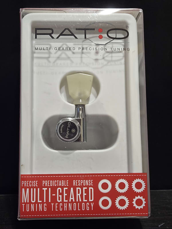 Ratio PRL-8351-C0 Electric Locking Plastic Keystone Chrome | Reverb