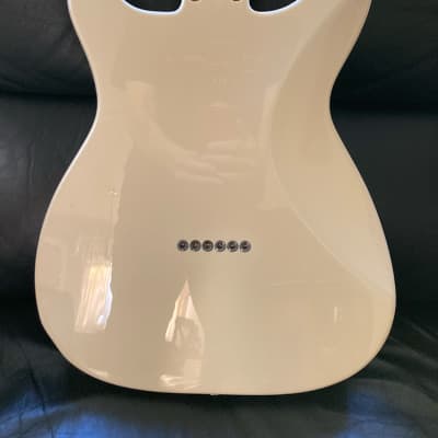 ESP Hybrid Late '90s - White Metallic | Reverb