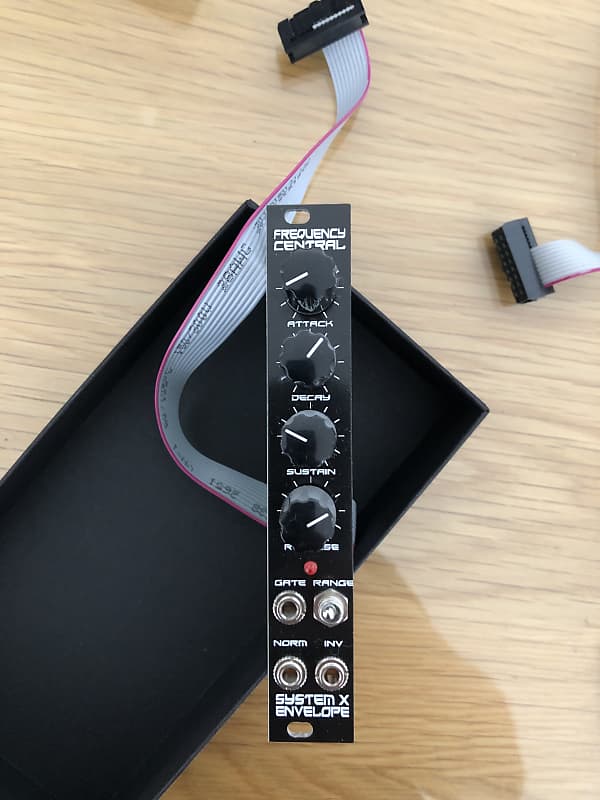 Frequency Central System X Envelope. Roland System 100M. | Reverb