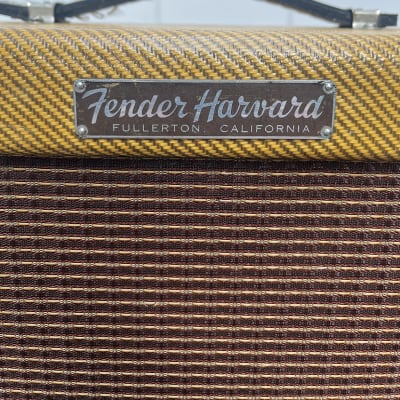 Fender Harvard 1958 - Tweed | Reverb