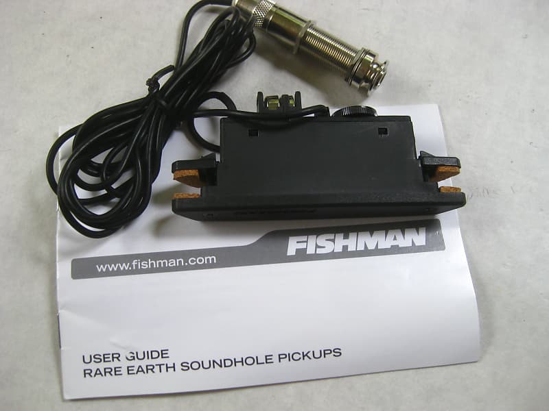 Fishman Rare Earth Magnetic Humbucking Soundhole Pick-Up | Reverb