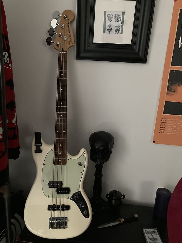 Fender Offset Series Mustang Bass PJ | Reverb