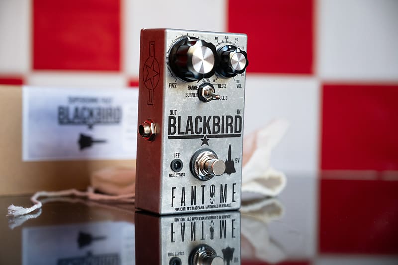 FANTOME Blackbird (Supersonic fuzz) Stock B - Avr. 2023 | Reverb