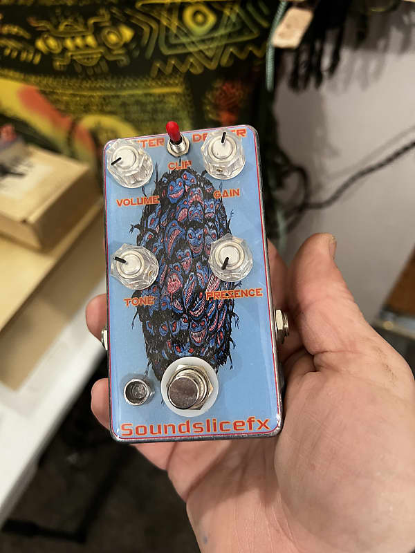 Soundslicefx Critter driver 2019 - Epoxy resin/critters | Reverb