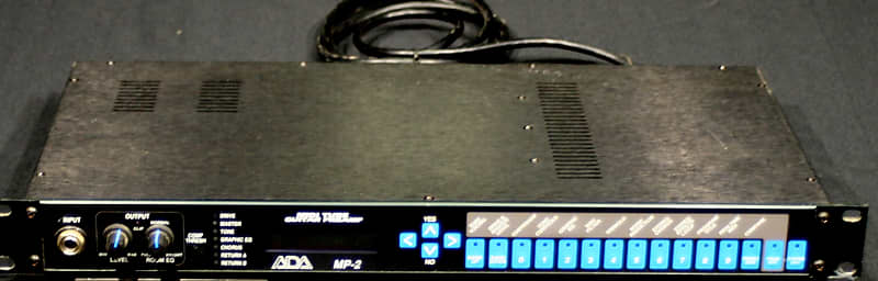 A/DA MP2 MIDI tube guitar pre-amp | Reverb