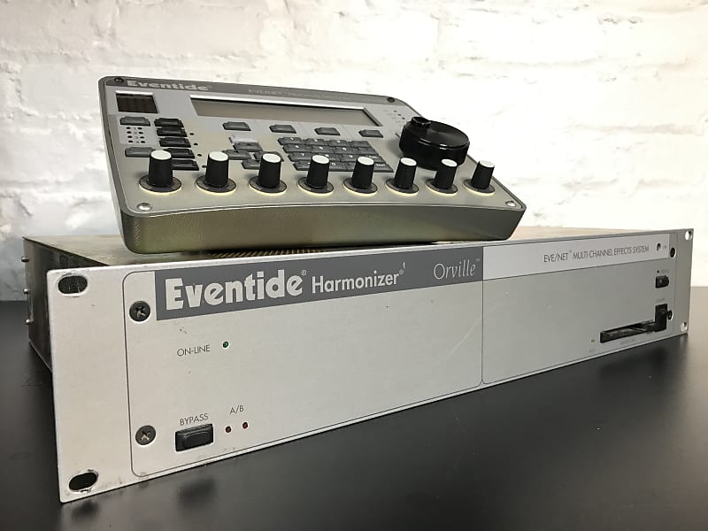 Eventide Orville Harmonizer with rare EVE/NET Remote! | Reverb UK