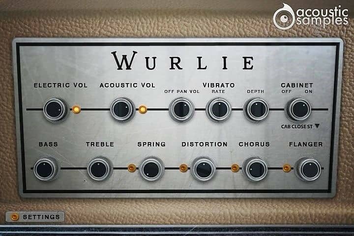 New AcousticSamples Wurlie Wurlitzer Electric Piano Mac/PC | Reverb