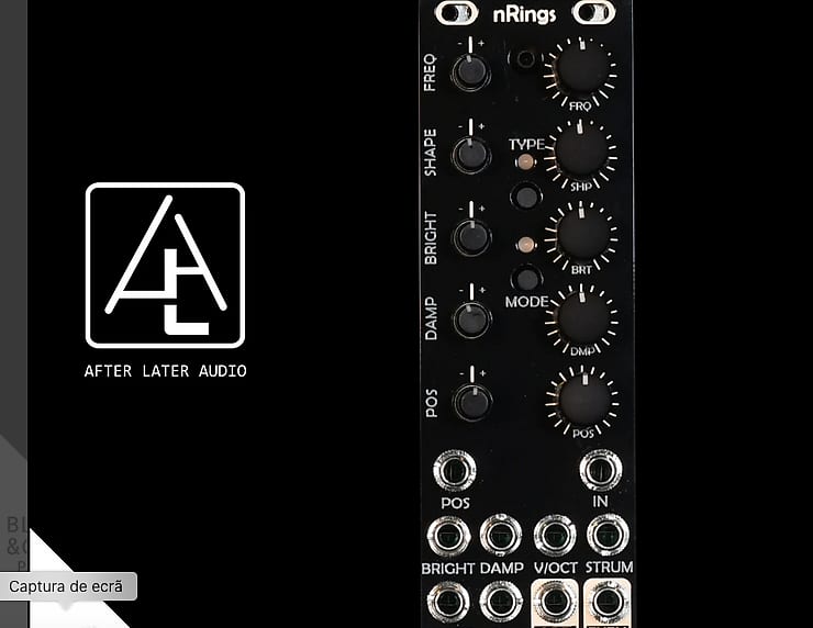 After Later Audio nRings (Mutable Instruments Rings clone) | Reverb