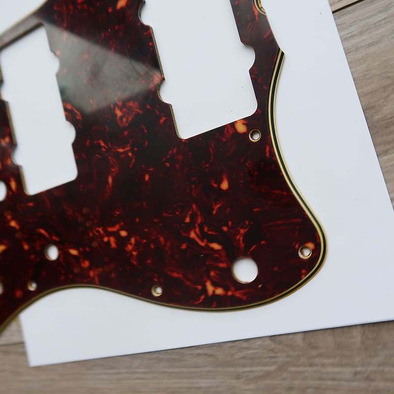 62 Fender Jazzmaster 1962 thru 1971 Red Tortoise / Celluloid | Reverb