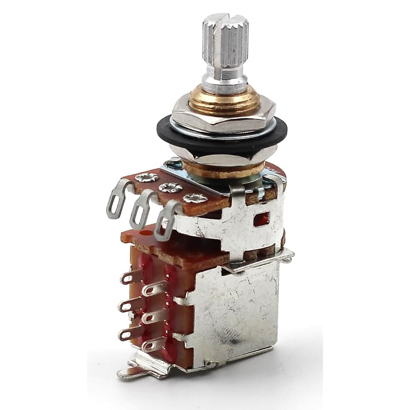 500k Pot for Guitars, Push Pull Guitar Pot, Bourns | Reverb