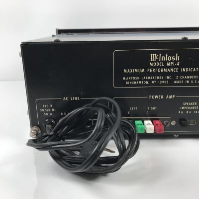 McIntosh MPI-4 Maximum Performance Indicator | Reverb Australia