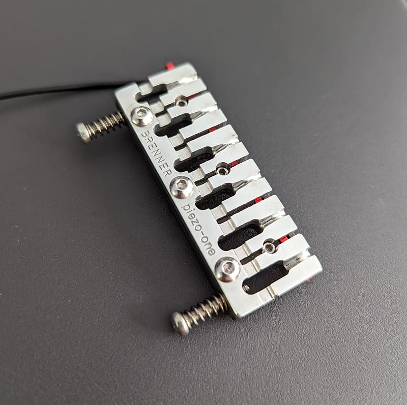 Brenner Piezo-One Saddle (P1-1AR) | Reverb