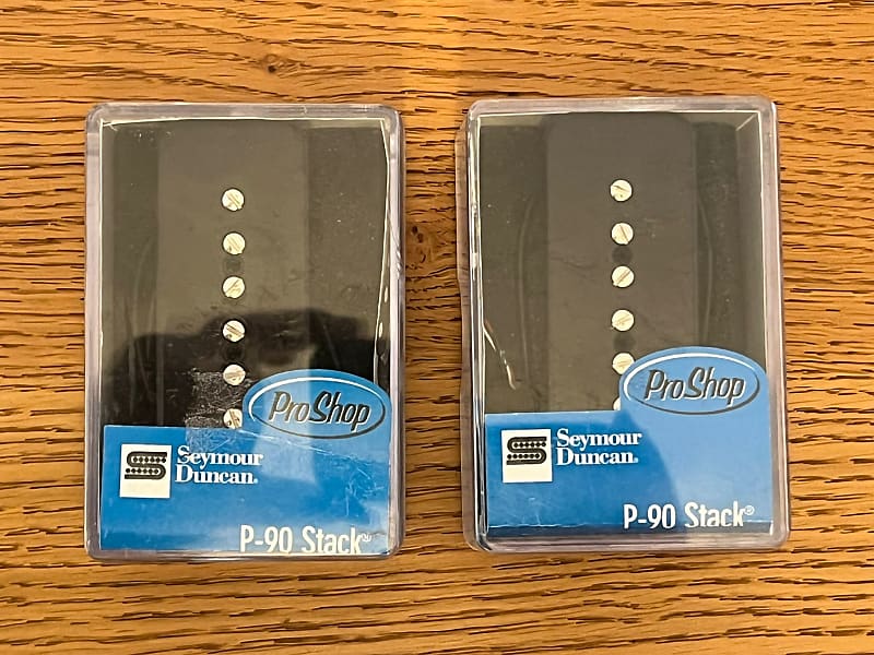 Seymour Duncan STK-P1n STK-P1n Set Pickup P90 Stack Bridge | Reverb