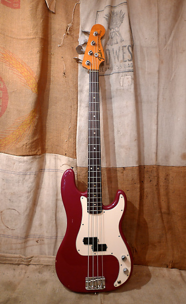 Fender Precision Bass 1971 Purple | Reverb