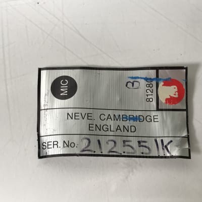 Neve 8128 Mic Pre/EQ/Filters Channel Strip (Pair) Modified | Reverb