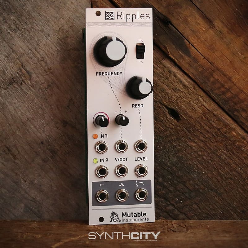 Mutable Instruments Ripples V2 | Reverb