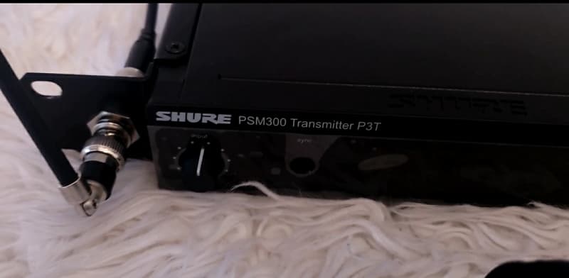 Shure PSM 300 Transmitter P3T Black | Reverb
