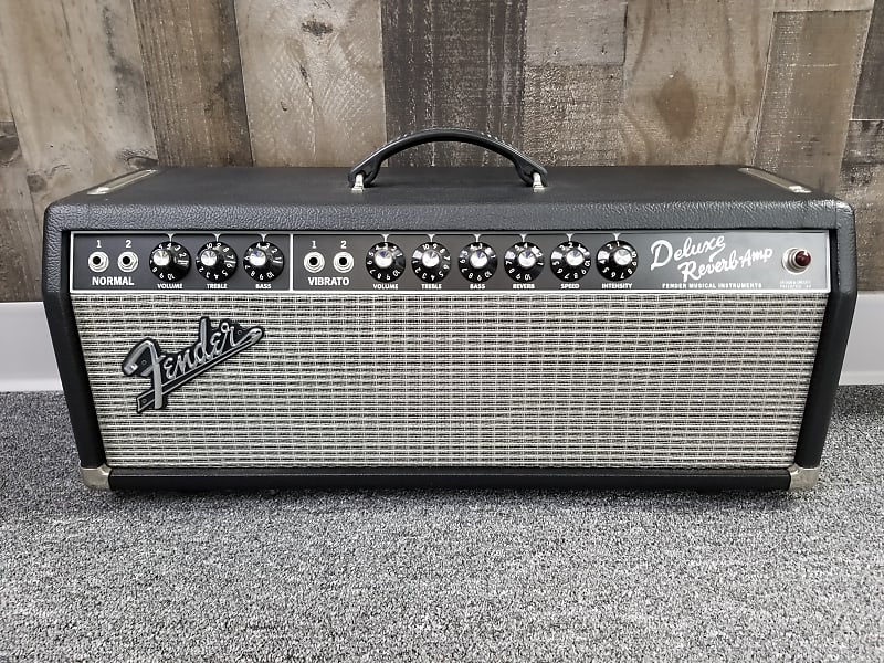 2010s Fender Deluxe Reverb Head - Made In USA | Reverb