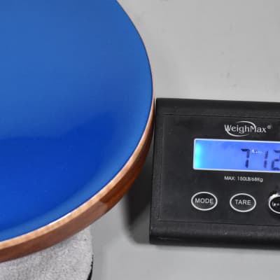 2007 Experience PRS Custom 24 Limited Edition Warp Speed Blue | Reverb