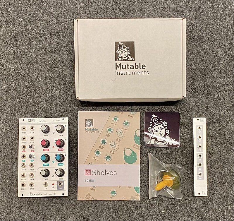 Mutable Instruments Shelves v1 with Expander | Reverb