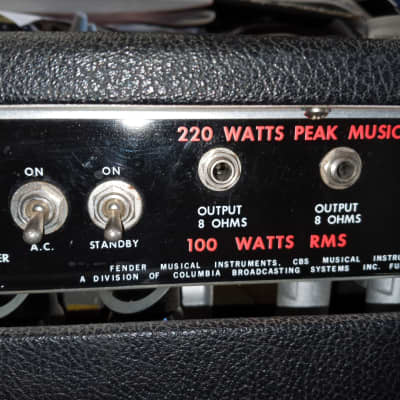 Fender PA100 1975 Head with original Column Speakers | Reverb