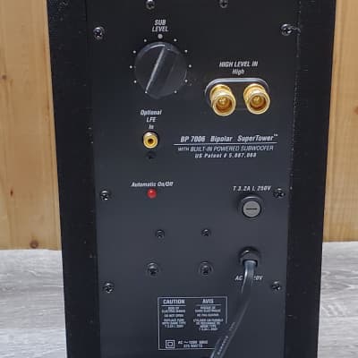 Definitive Technology BP7006 Super Tower Speakers Floor | Reverb